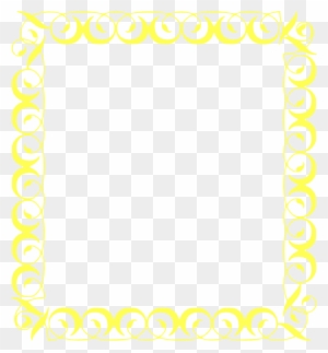 Yellow Frame Png Yellow Border Frame Clip Art Clip Art,, 44% OFF