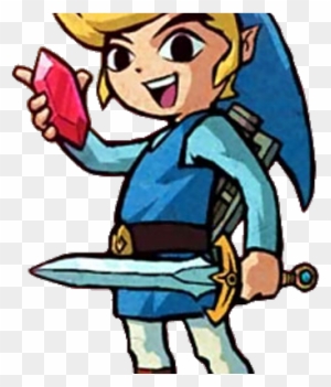 Legend Of Zelda - Legend Of Zelda Toon Zelda - Free Transparent PNG ...