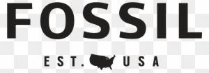 Fossil Logo Eps Vector Image - Fossil Watch Logo Png - Free Transparent ...