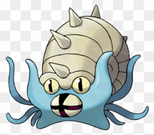 Omastar Want To Dance - Pokemon Omastar - Free Transparent PNG Clipart ...