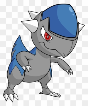 Fossil Clipart Mold Fossil - Pokemon Cranidos - Free Transparent PNG ...