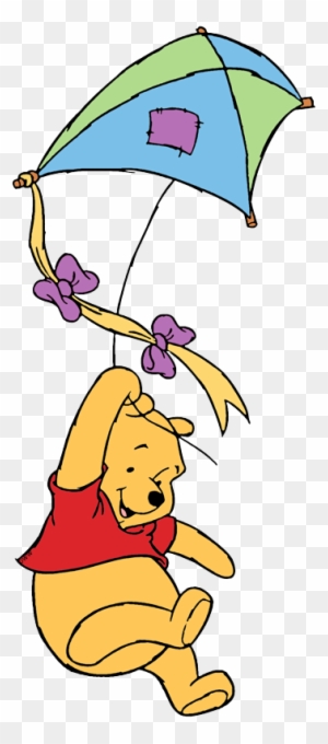 Winnie The Pooh Clipart Flying - Winnie-the-pooh - Free Transparent PNG ...