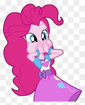 Pinkie Pie Scared