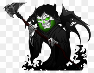 Grim Reaper Clipart Cool - Death - Free Transparent PNG Clipart Images ...