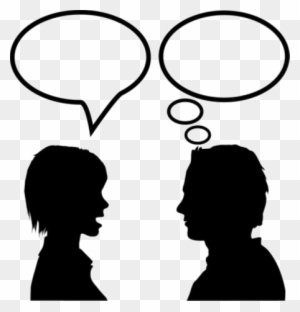 People Speaking Cliparts - Partner Talk Clipart - Free Transparent PNG ...