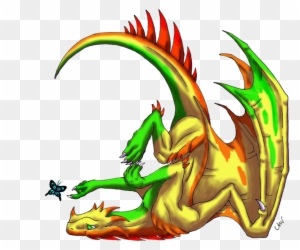 Mango Dragon - Illustration - Free Transparent PNG Clipart Images Download