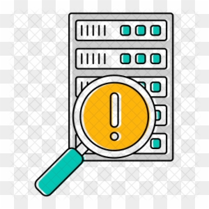 Search Icon Error - Web Hosting Service - Free Transparent PNG Clipart ...