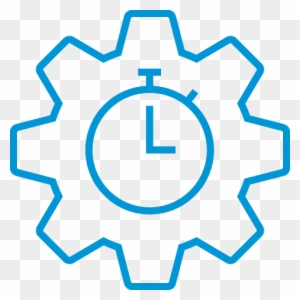 Printos Oee - Settings Logo White Png - Free Transparent PNG Clipart ...