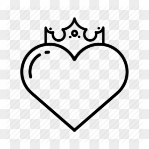 King Clipart Queen King Heart - King Queen Card Symbol - Free ...