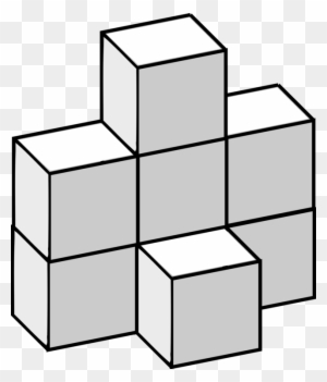 Math Cube Clipart