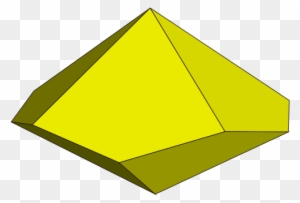 This Image Rendered As Png In Other Widths - Pentagonal Trapezohedron ...