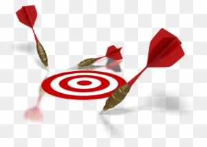 Missed Bullseye - Missed Target Clip Art - Free Transparent PNG Clipart ...