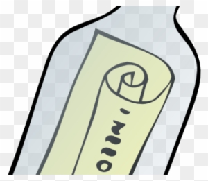 Message In A Bottle Clip Art - Free Transparent PNG Clipart Images Download