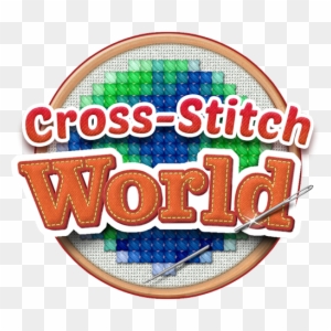 Free Download Cross Stitch World Logo Clipart Cross-stitch - Cross ...