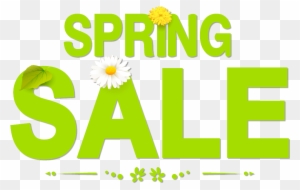 Spring Into Summer Fest - Spring Sale Png - Free Transparent PNG ...
