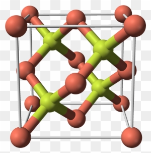 Copper Fluoride Unit Cell 3d Balls - Copper Ii Oxide Structure - Free ...