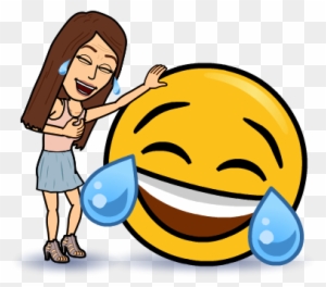 0 Replies 0 Retweets 8 Likes - Bitmoji Laugh - Free Transparent PNG ...
