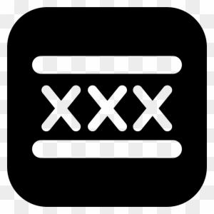 Triple Cross Marks Between Horizontal Lines Comments - Line - Free ...