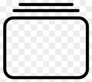 Small Rectangle With Two Horizontal Lines On Top Free - Retangulo ...