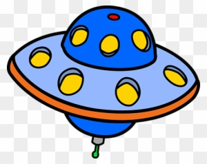 Ufo Clipart Animated - Flying Saucer Clipart - Free Transparent PNG ...