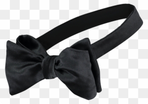 Black Bow Tie Png - Bow Tie Side View - Free Transparent PNG Clipart ...