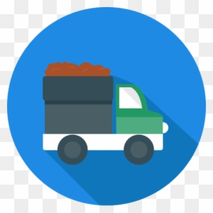 Delivery Icon - Delivery Round Icon Png - Free Transparent PNG Clipart ...