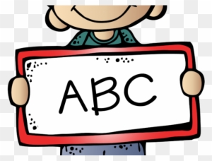Children Spelling Clipart