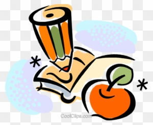 School Subjects Royalty Free Vector Clip Art Illustration - School ...