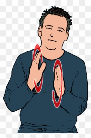 Agree British Sign Bsl Pinterest - Asl Thumbs Up Sign - Free ...