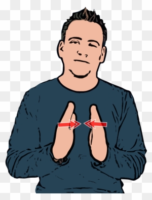 Clipart Definition Body Language - British Sign Language Sunday - Free ...
