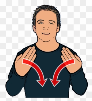 British Sign Language - British Sign Language Day - Free Transparent ...