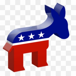 Democratic Party - Democratic Party Symbol Gif - Free Transparent PNG ...