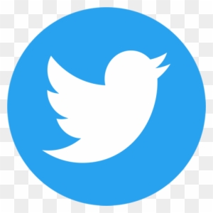 Twitter Icon Flat Circle - Free Transparent PNG Clipart Images Download