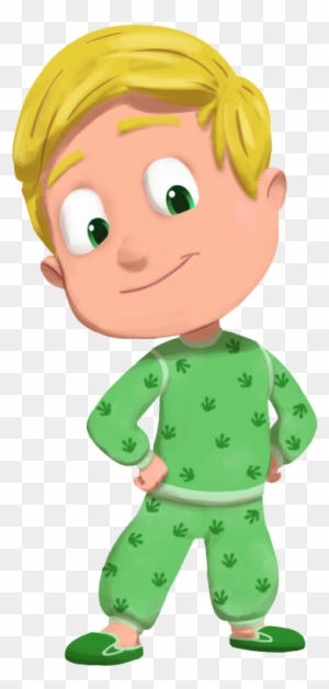 Pj Masks Greg Pajamas - Free Transparent PNG Clipart Images Download