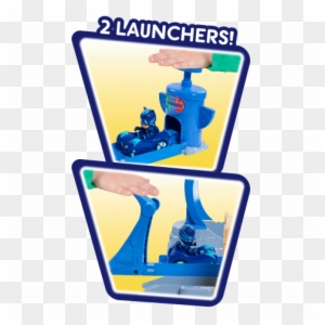 Pj Masks Rival Racers Track Playset - Playset - Free Transparent PNG ...