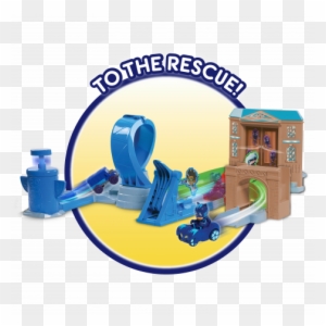 Pj Masks Rival Racers Track Playset - Playset - Free Transparent PNG ...