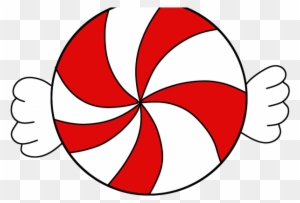 Candy Land Candy Cane Peppermint Clip Art - Peppermint Guy From ...