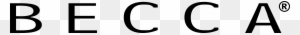 Beccac2a8 Logo - Becca Cosmetics Logo - Free Transparent PNG Clipart ...