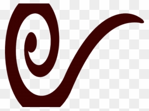 Curly Clipart Swirl - Graphic Design - Free Transparent PNG Clipart ...
