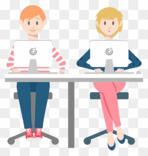 Cyber Clipart Computer Test - Computer - Free Transparent PNG Clipart ...