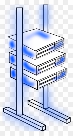 Server Rack Icon Clipart 19-inch Rack Computer Servers - Server Rack ...