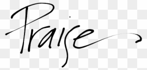 Gitz 2011 One Little Word Praise Free Christian Clip - Praise Font ...