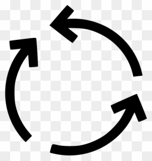 Arrow Clipart Cycle - Rotation Symbol - Free Transparent PNG Clipart ...