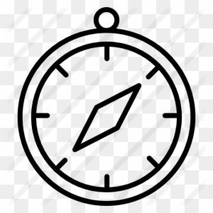 Compass - Alarm Clock Icon - Free Transparent PNG Clipart Images Download