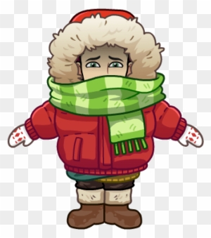 Jacket It's Cold Outside - Winter Bitmoji - Free Transparent PNG ...