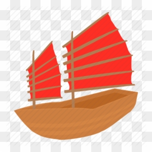 Asian Vector Boat - China Ship Png - Free Transparent PNG Clipart ...