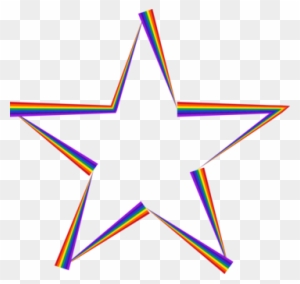 Rainbow Star - Object Show Rainbow Star - Free Transparent PNG Clipart ...