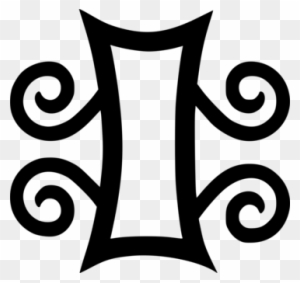 Aya - Adinkra Symbol - Aya Symbol - Free Transparent PNG Clipart Images ...