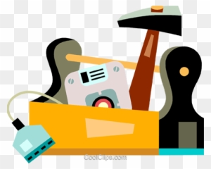 Computer Service And Repair Royalty Free Vector Clip - Illustration ...