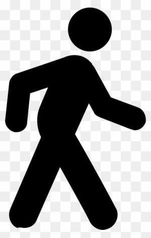 Walk Icon Png Clipart Computer Icons Clip Art - Walk Symbol Png - Free ...